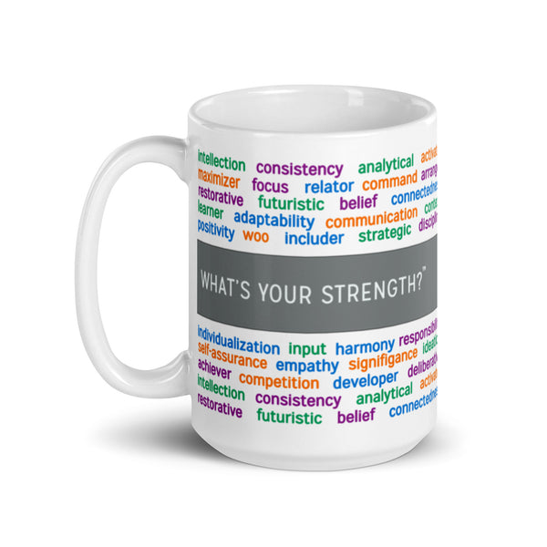 CliftonStrengths Mug - StrengthsSwag