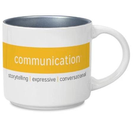 CliftonStrengths Mug - Communication - StrengthsSwag